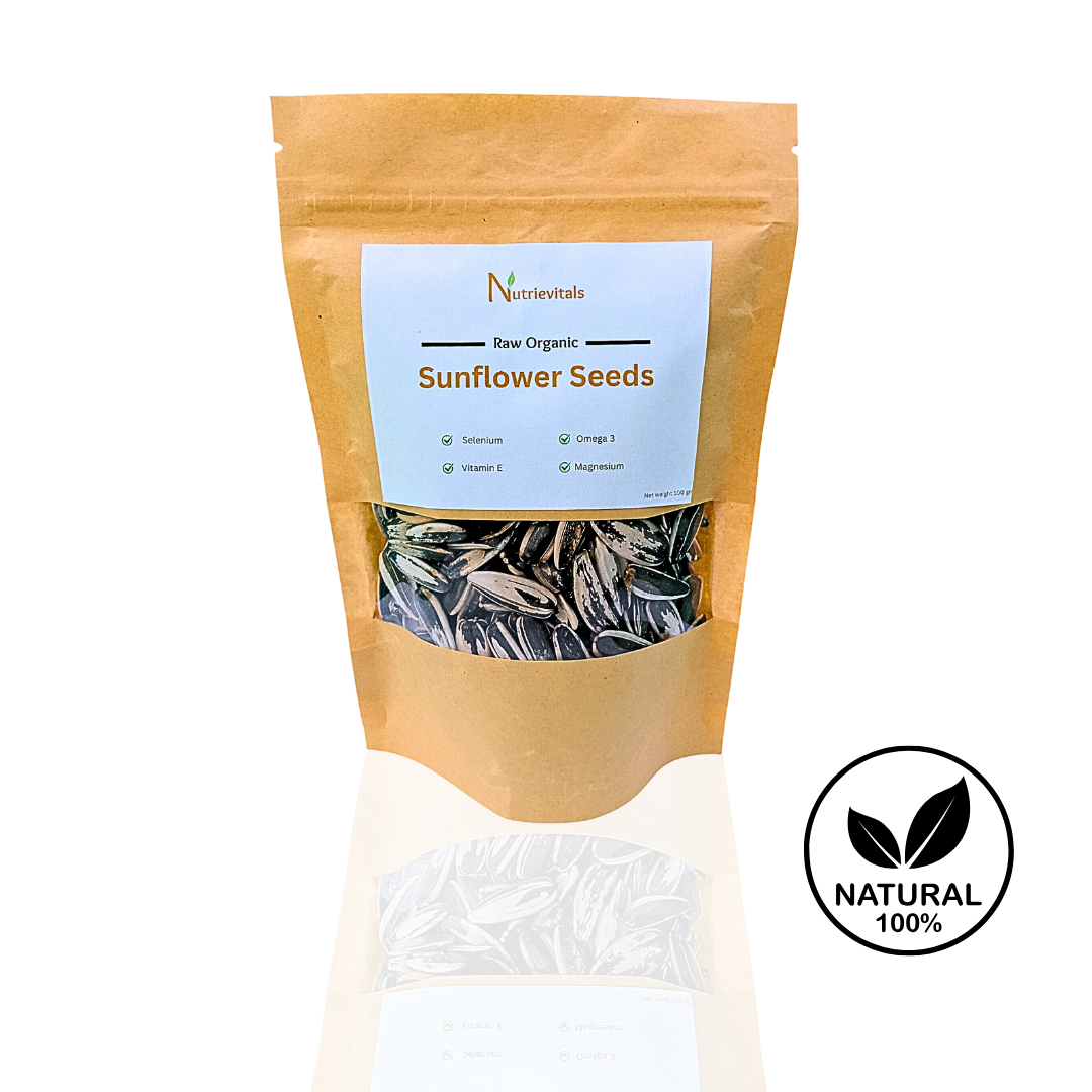 Sunflower Seeds – Nutrievitals